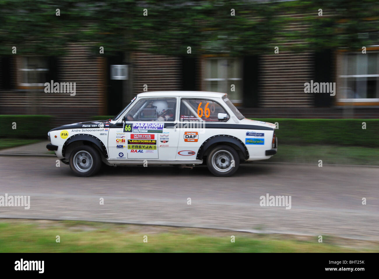 DAF 1300 Marathon at 2009 Dutch Paradigit-ELE rally Stock Photo - Alamy