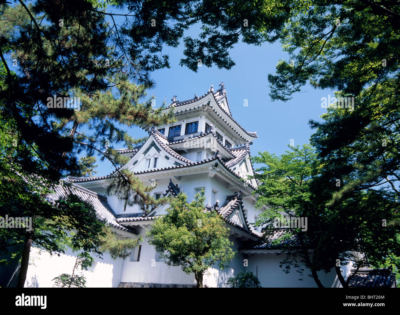 Ogaki Castle, Ogaki, Gifu, Japan Stock Photo - Alamy