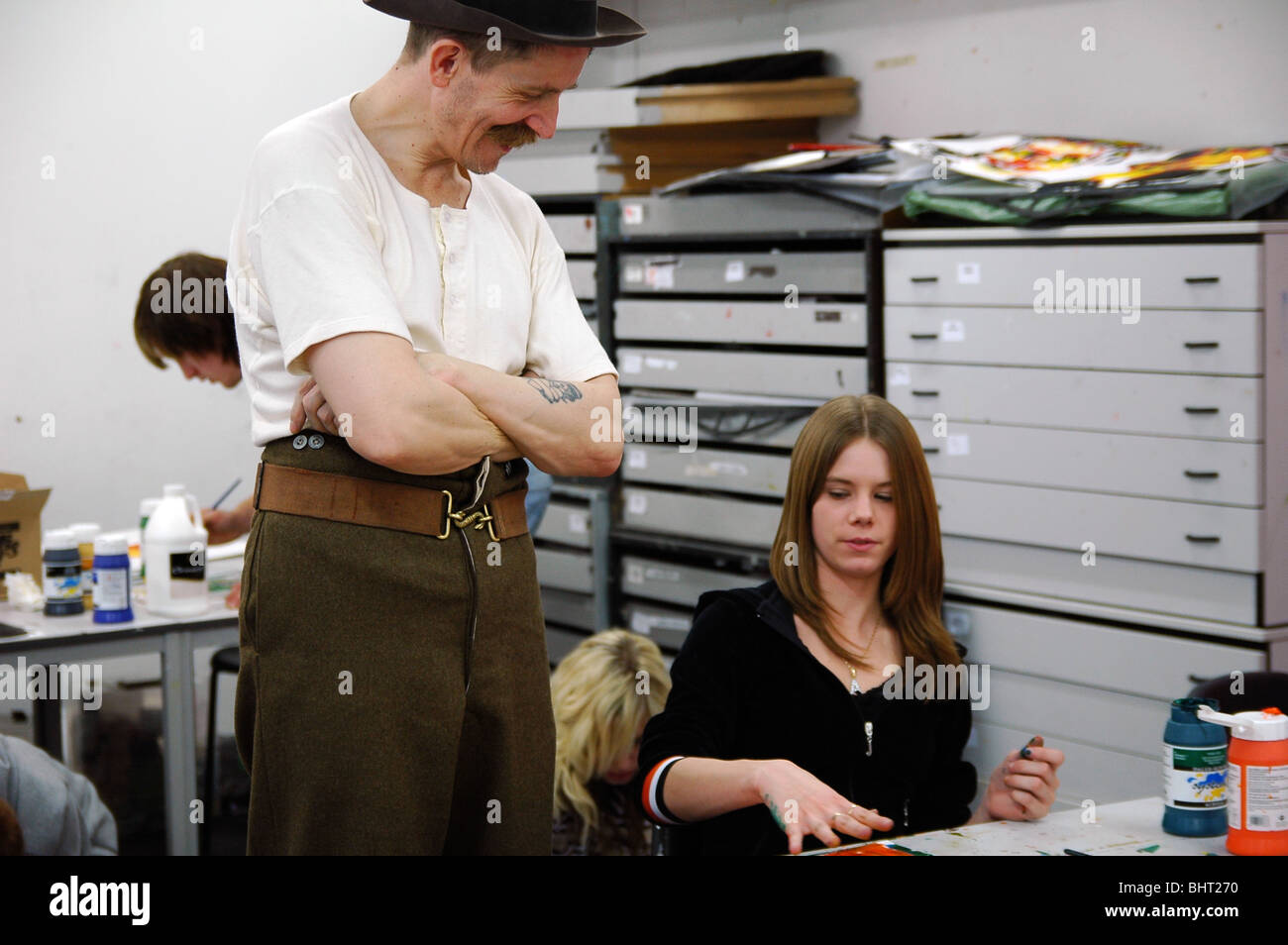 Billy childish artist hi-res stock photography and images - Alamy