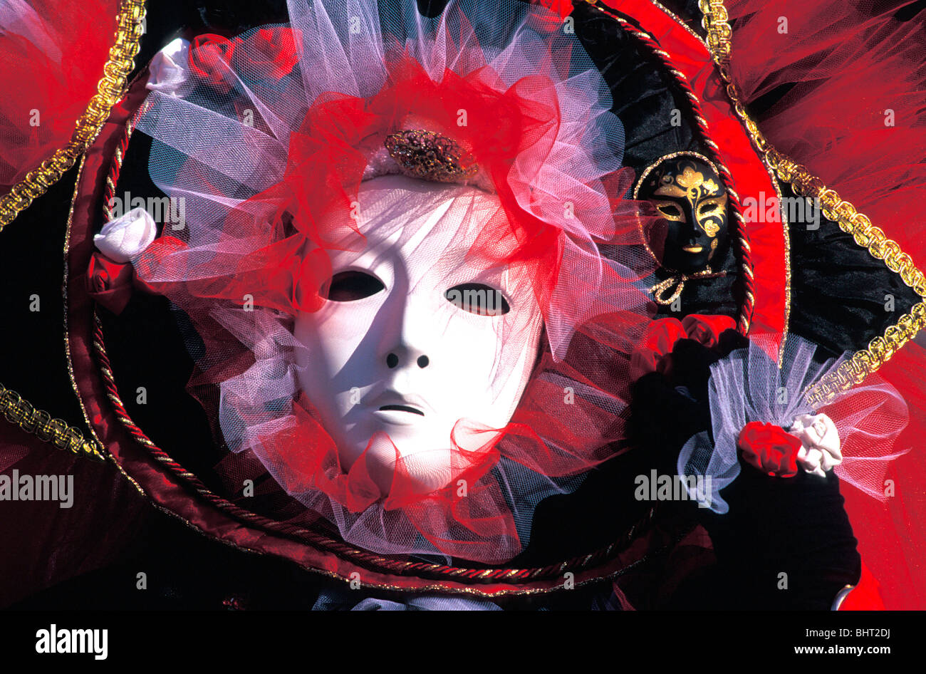 Black & white costume hi-res stock photography and images - Alamy