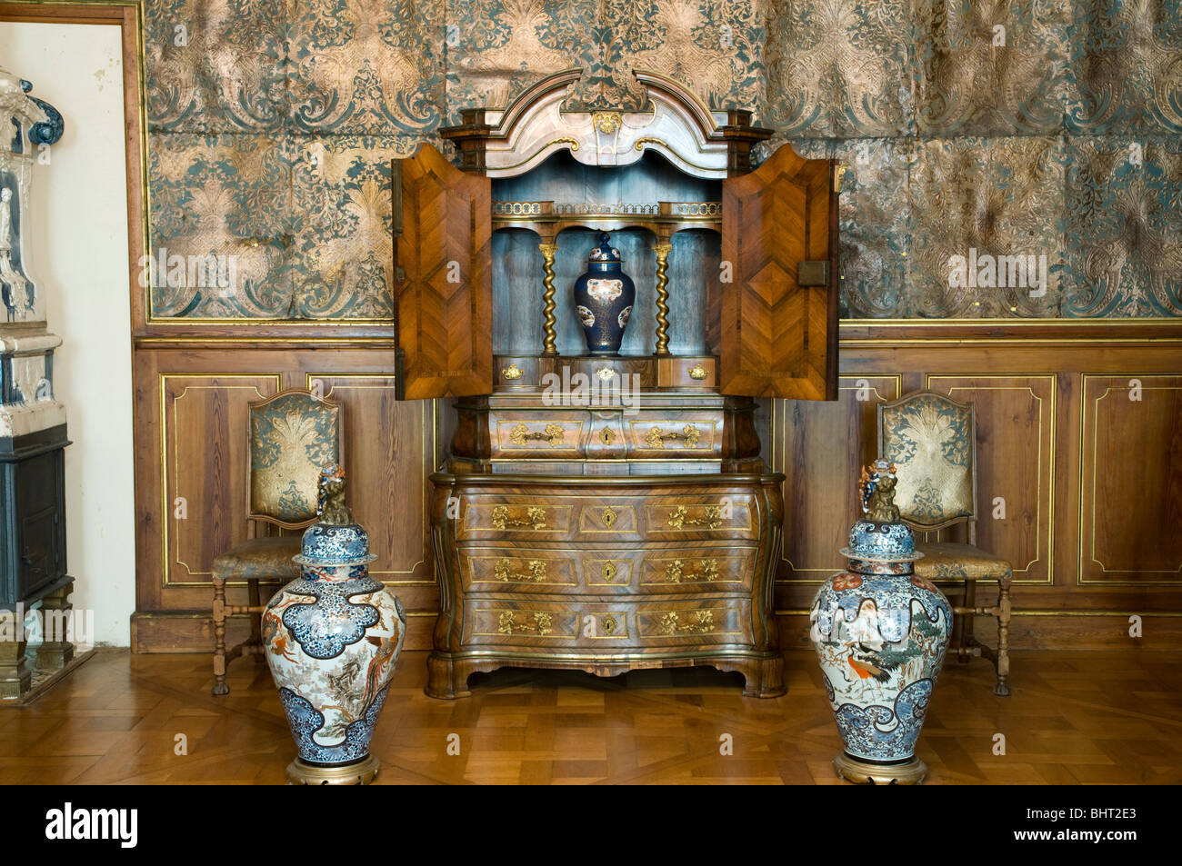 Interior of moritzburg castle hi-res stock photography and images - Alamy