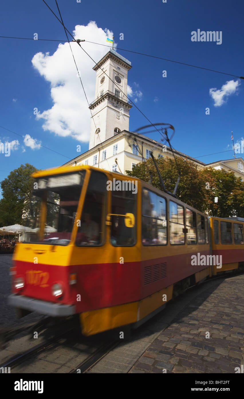 Lviv public transport hi-res stock photography and images - Alamy