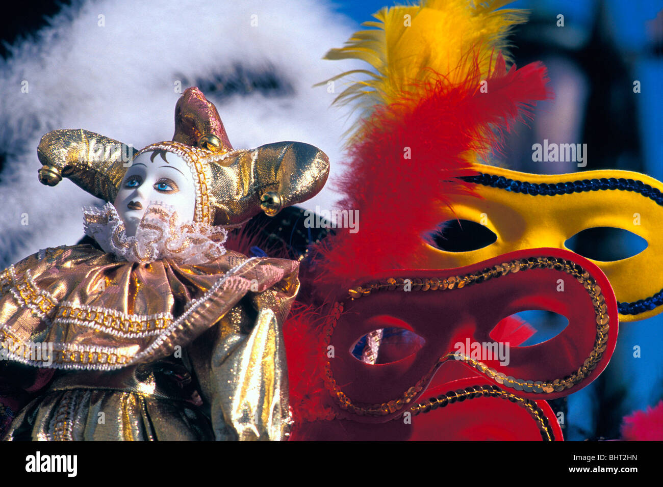 Doll dressed in gold hi-res stock photography and images - Alamy