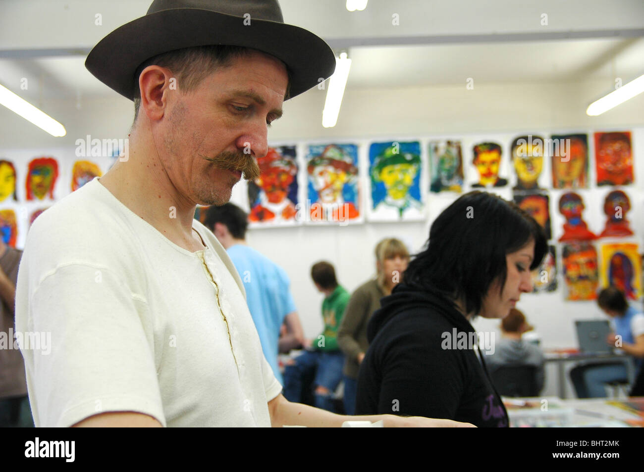 Billy childish artist hi-res stock photography and images - Alamy