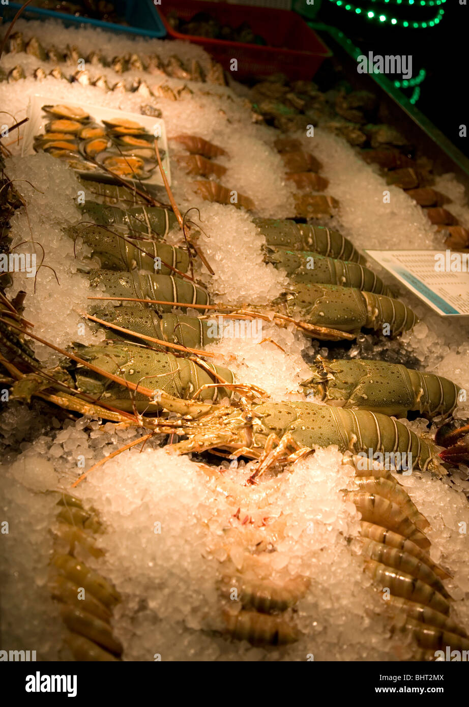 Shellfish display hi-res stock photography and images - Alamy