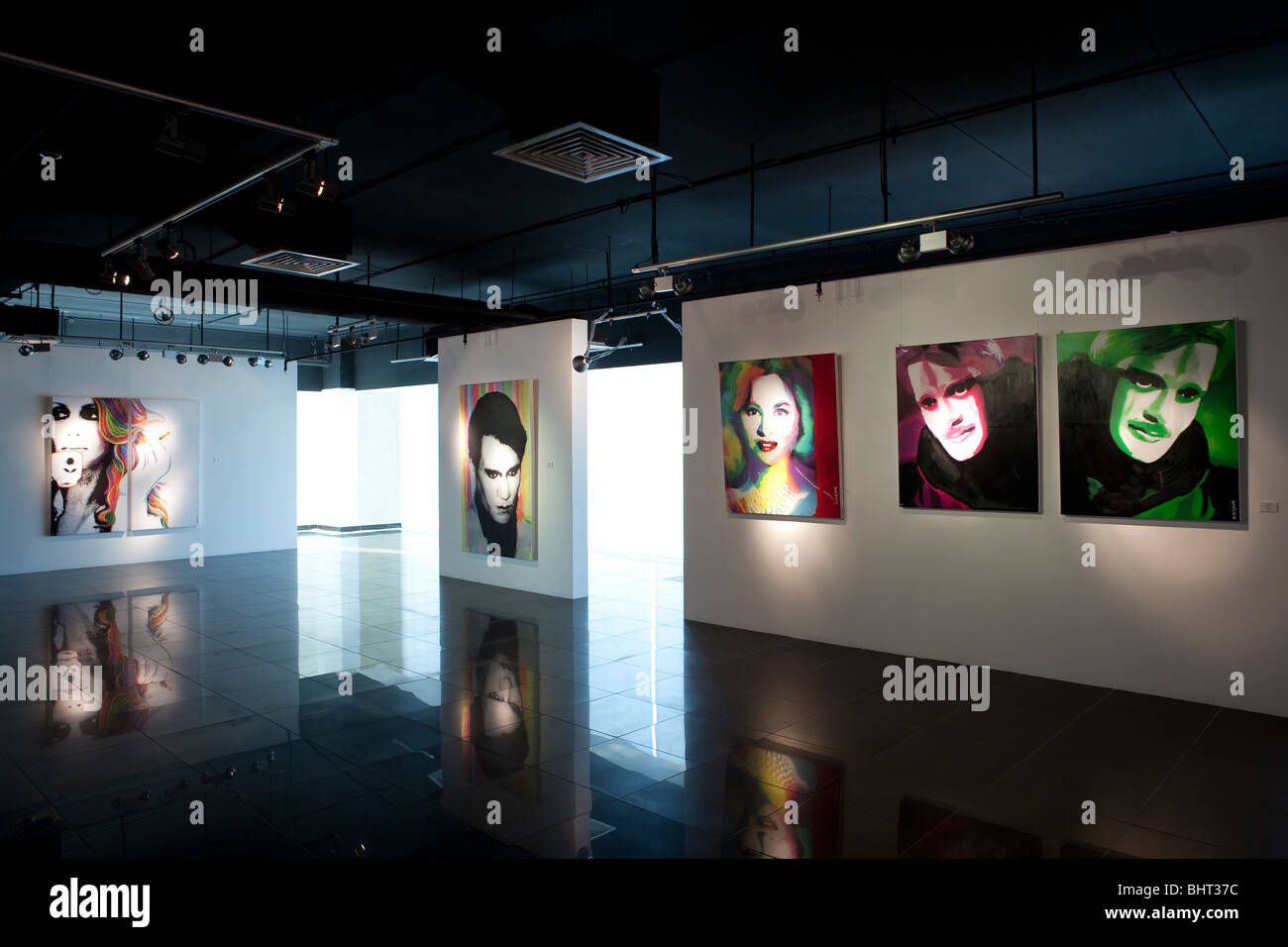 Art Gallery Jeddah Saudi Arabia Stock Photo - Alamy