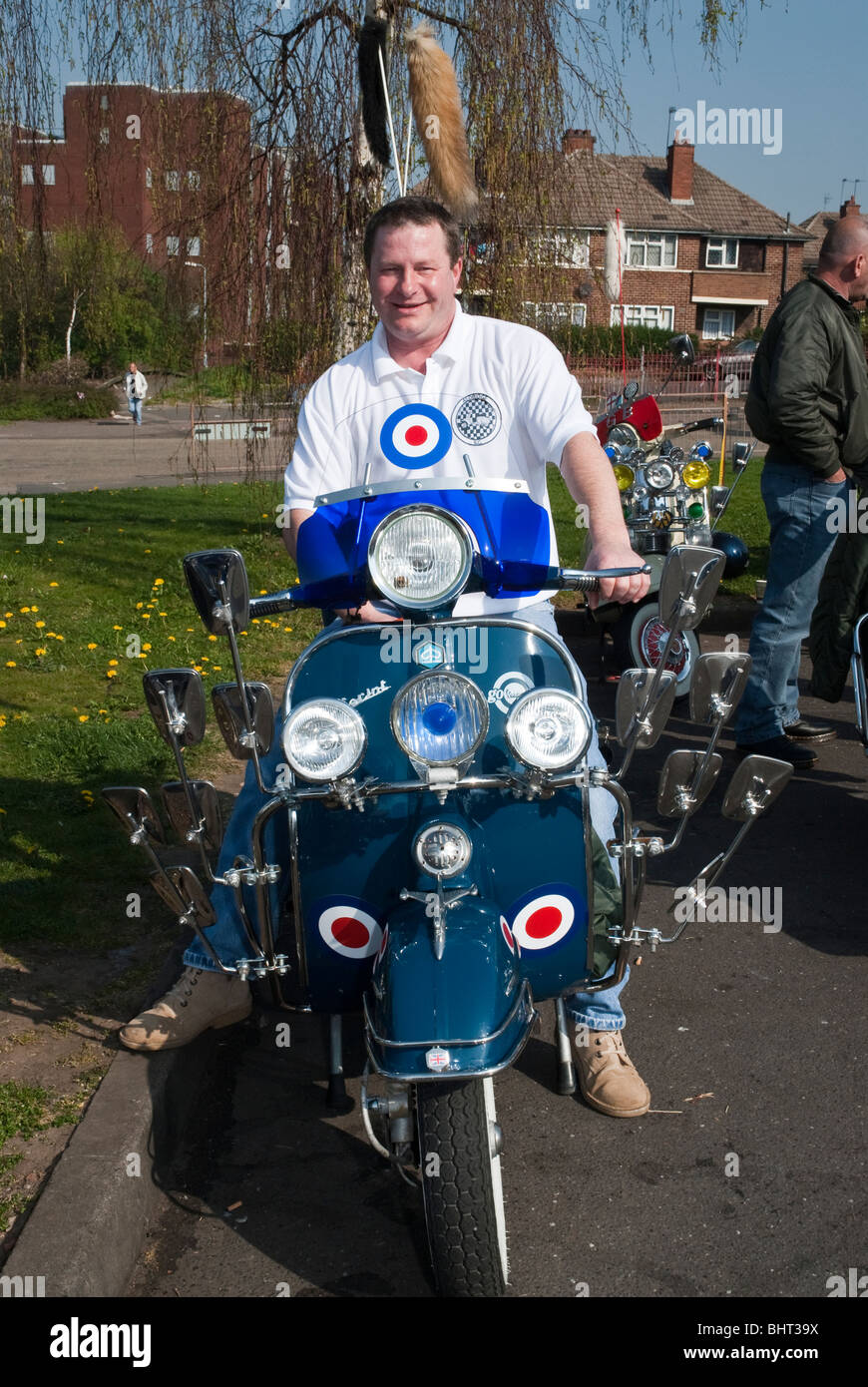 Insignia mod hi-res stock photography and images - Alamy