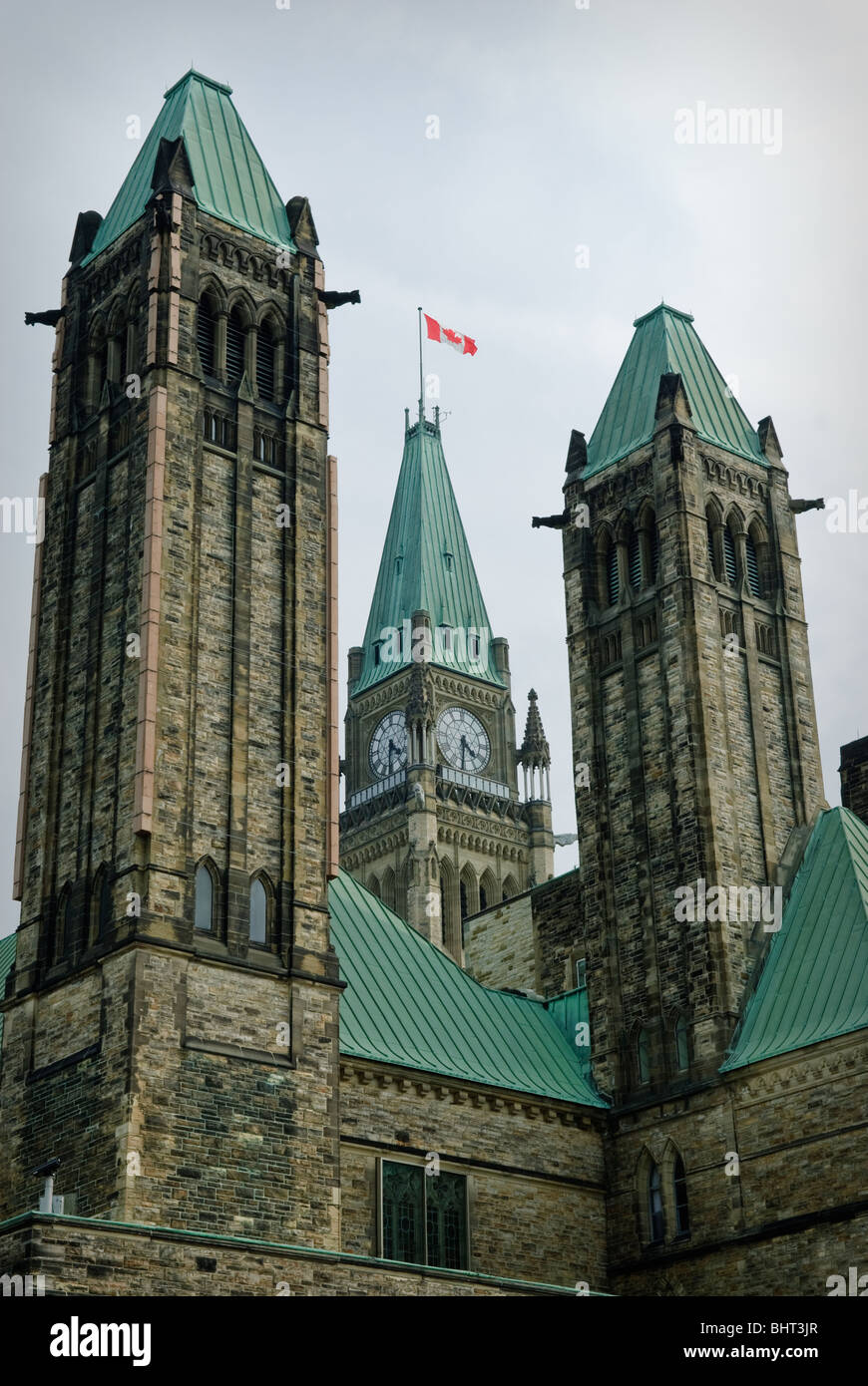 Canadas historical buildings hi-res stock photography and images - Alamy