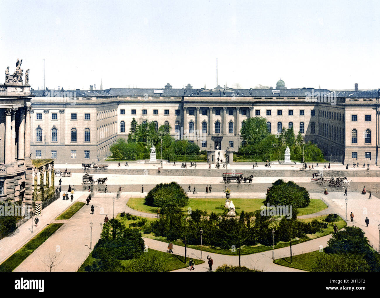 Berlin university vintage hi-res stock photography and images - Alamy