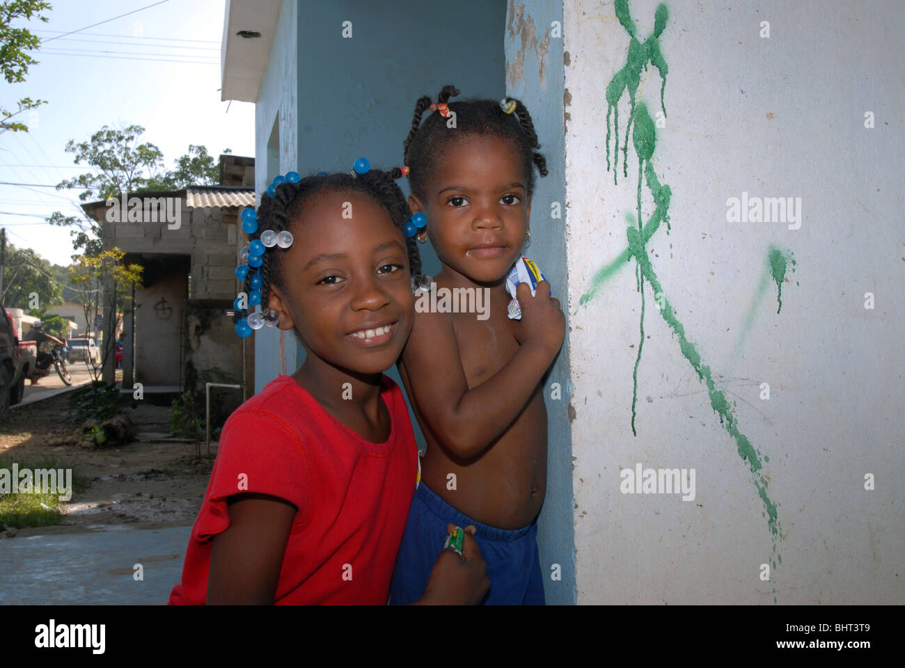 Dominican republic children hi-res stock photography and images - Alamy