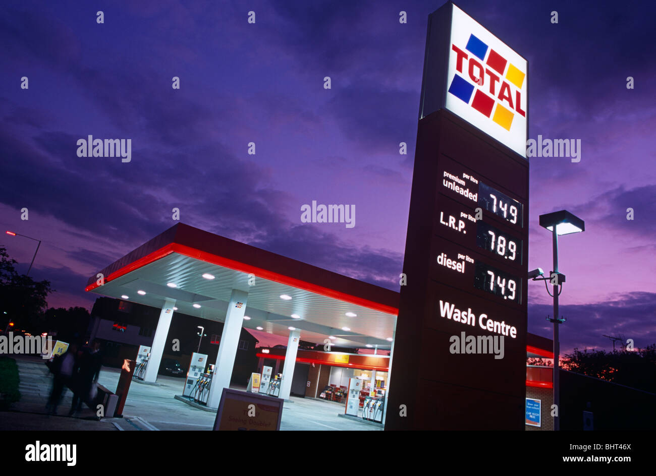 Four star petrol hi-res stock photography and images - Alamy
