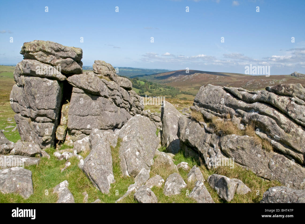 Top Tor, Dartmoor Stock Photo - Alamy