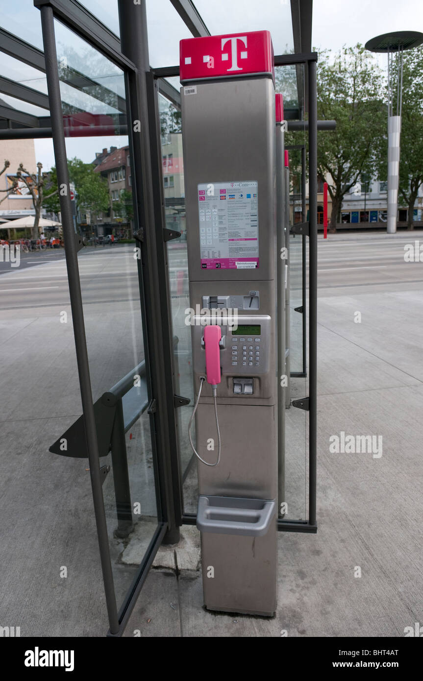 Telecom phone booth hi-res stock photography and images - Alamy