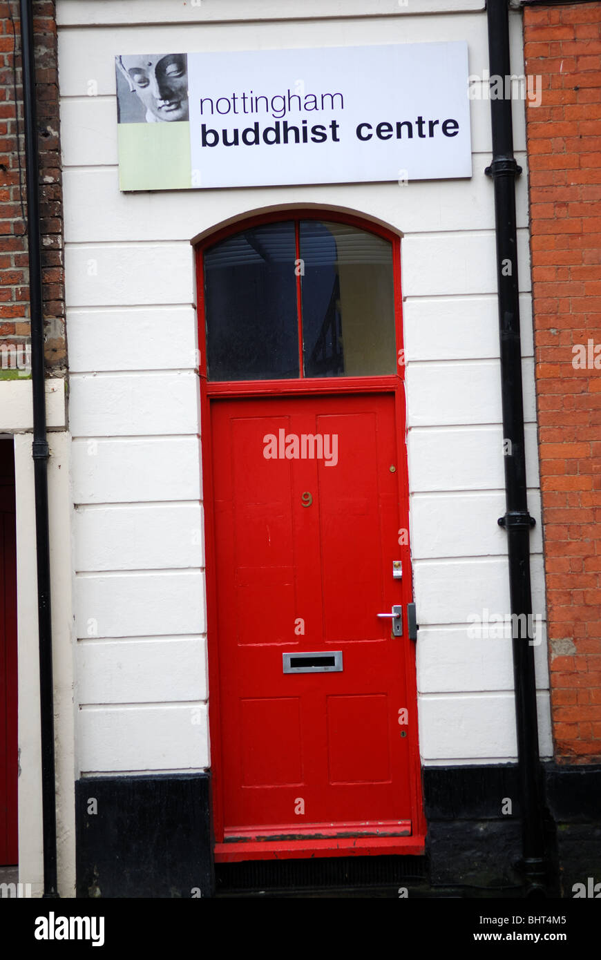 The Nottingham Buddhist Center Stock Photo - Alamy