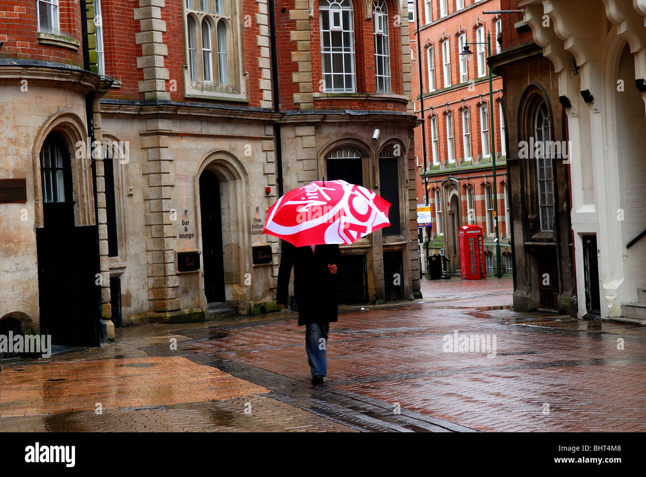The Broadway Nottingham Lace Market Stock Photo - Alamy