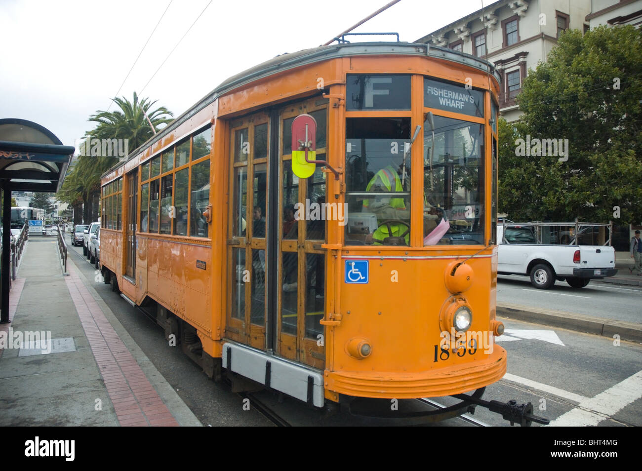Trolley car hi-res stock photography and images - Alamy