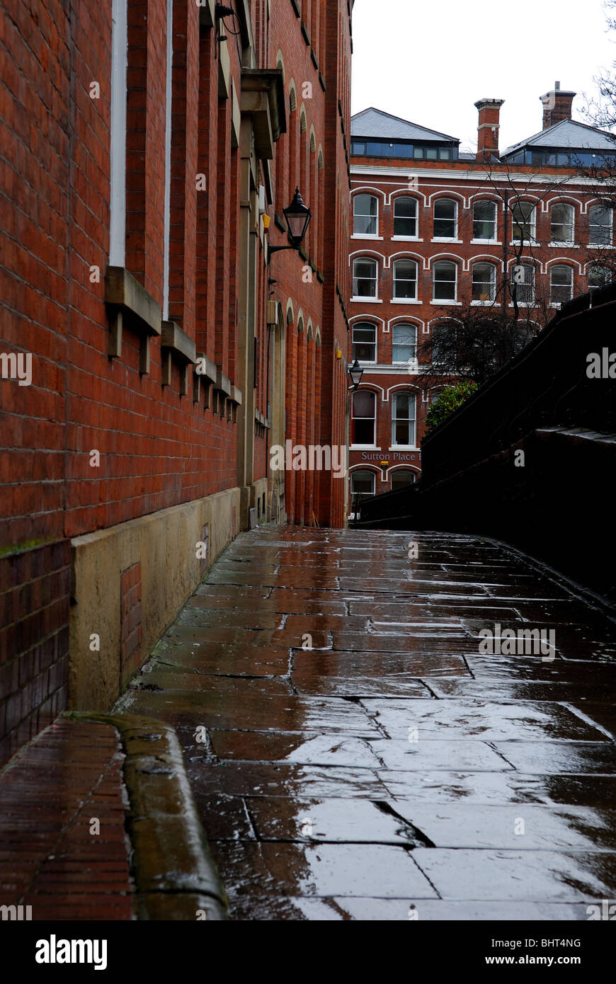The Broadway Nottingham Lace Market Stock Photo - Alamy