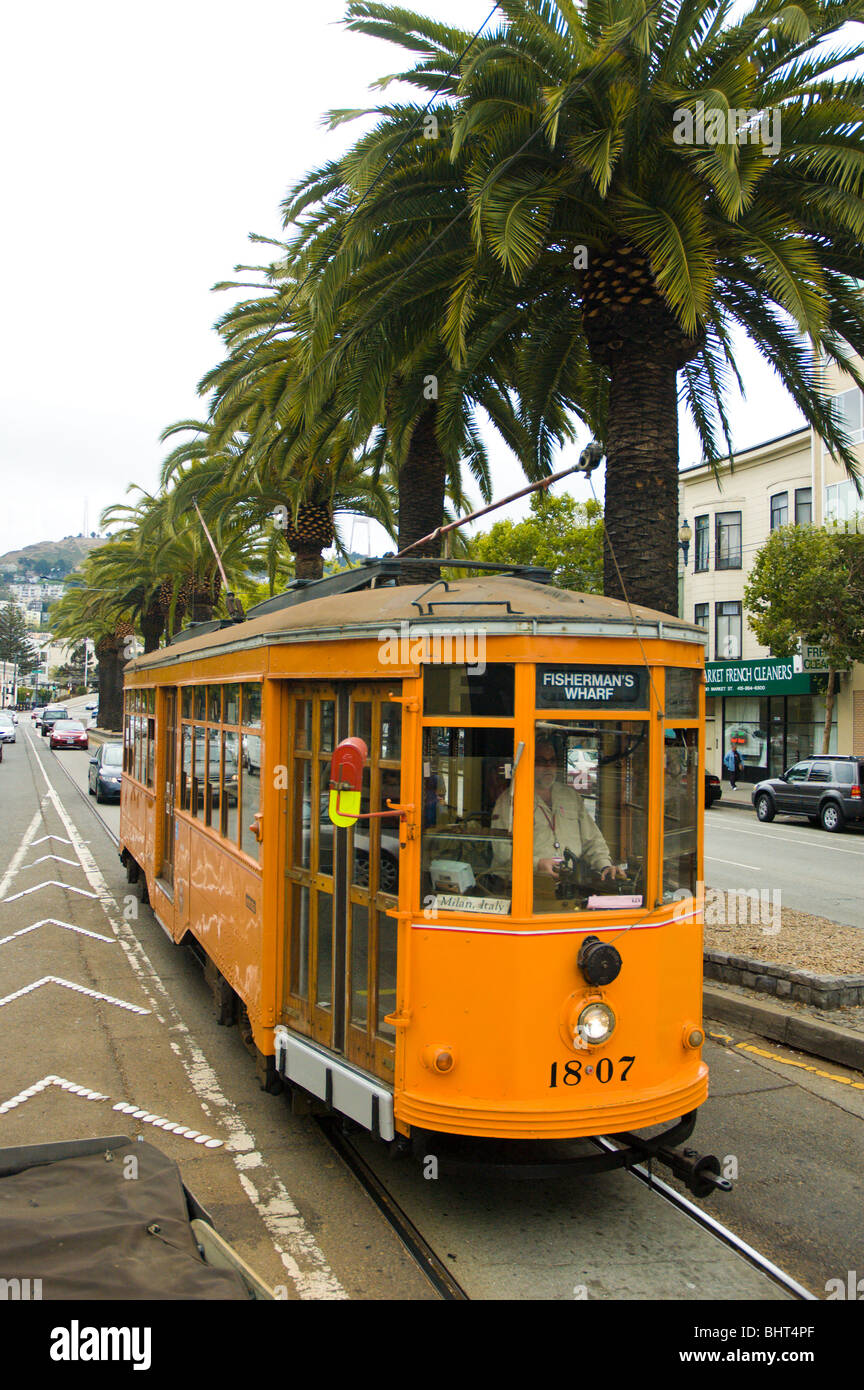 Trolley car hi-res stock photography and images - Alamy