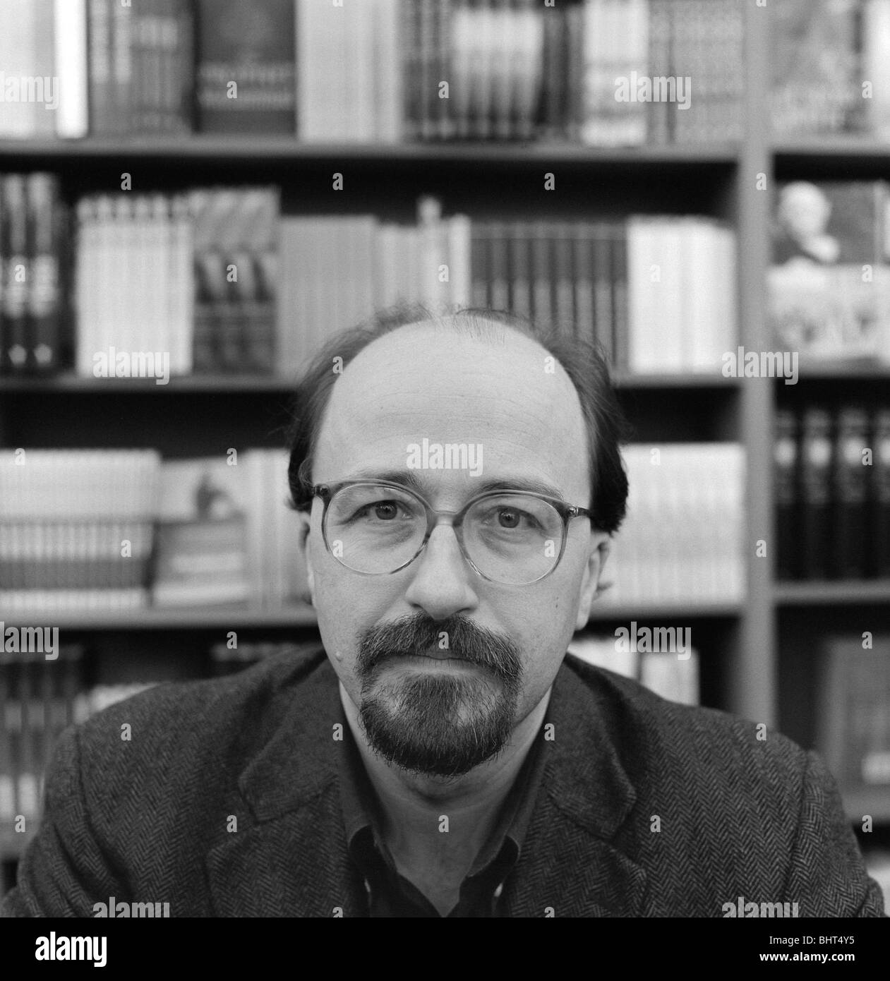Former Editor of The Economist magazine British author Bill Emmott at ...
