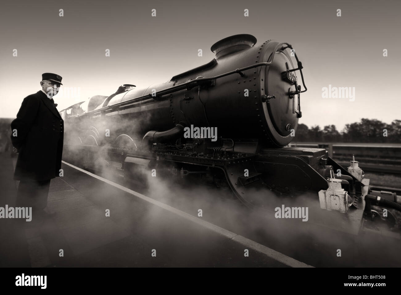 Preserved steam locomotive hi-res stock photography and images - Alamy