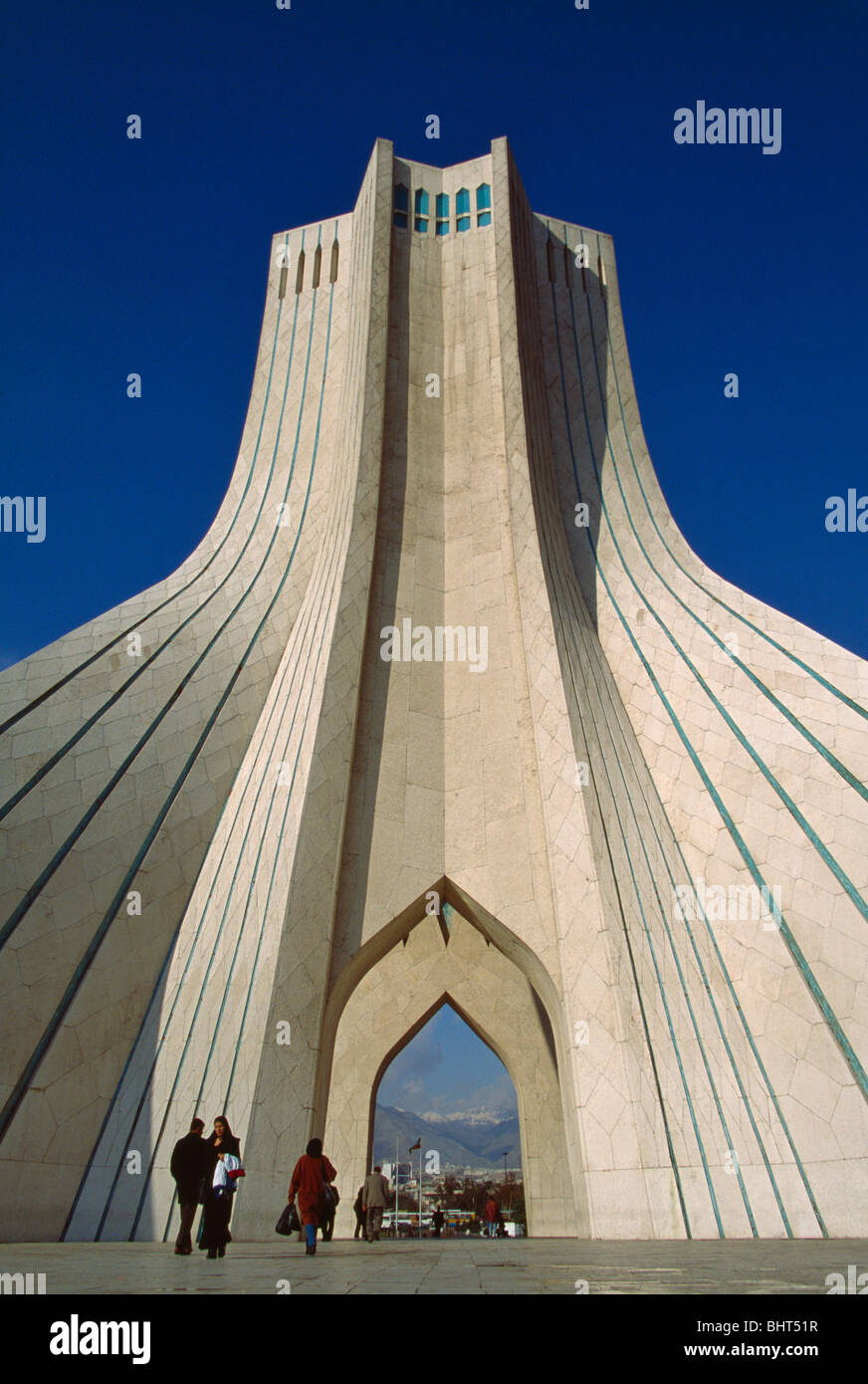 Azadi Monument (Freedom Monument), Tehran, Iran Stock Photo - Alamy