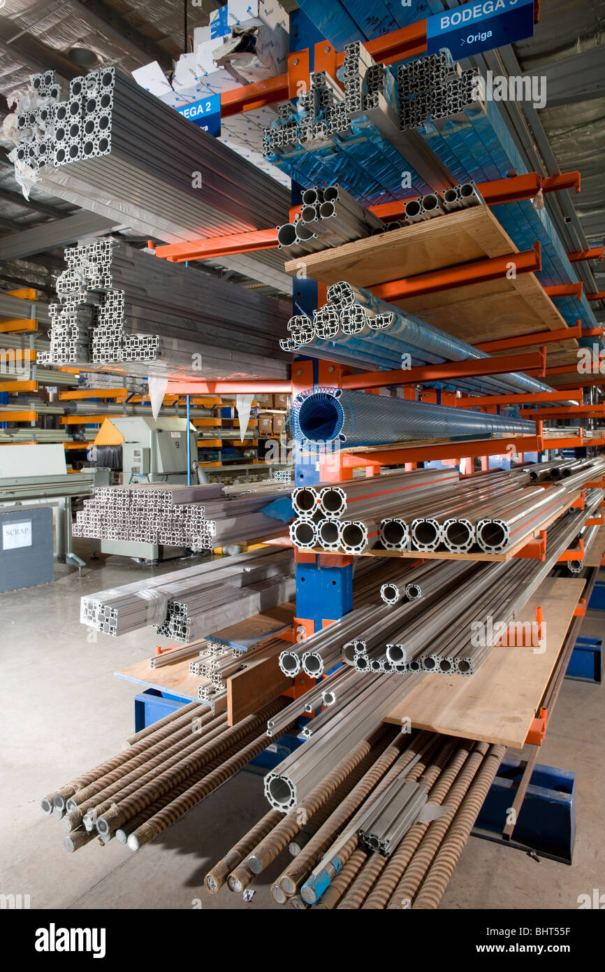 Stainless steel profiles hi-res stock photography and images - Alamy