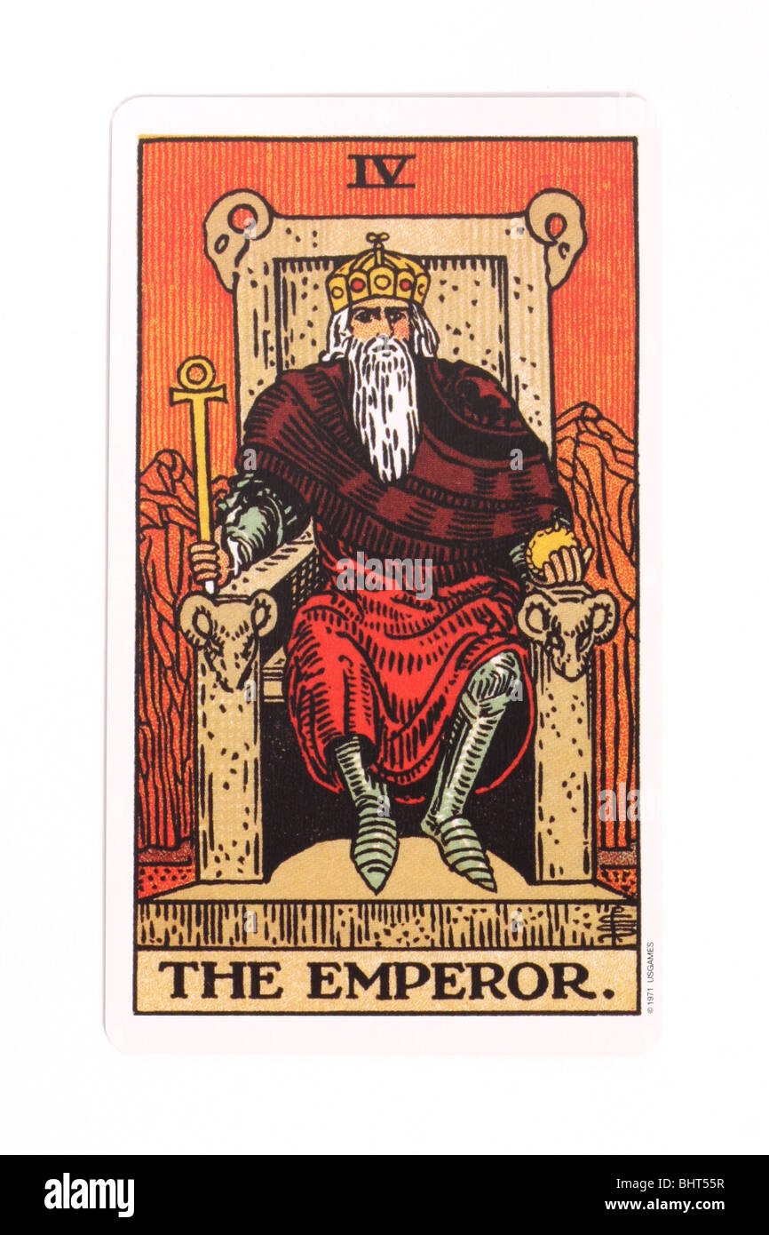 Tarot Cards The Emperor