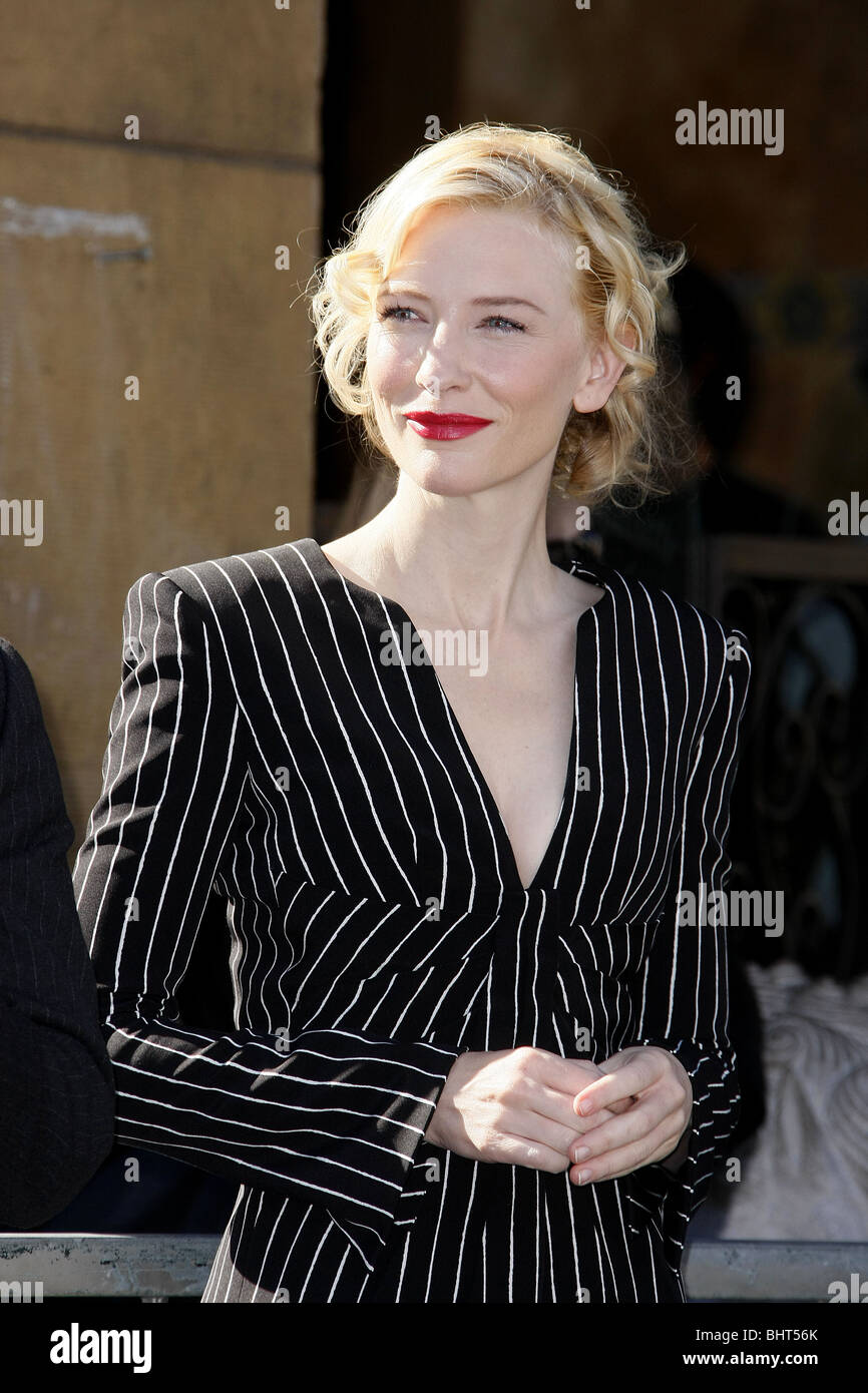 Cate Blanchett Cate Blanchett Hollywood Walk Of Fame Hollywood Los