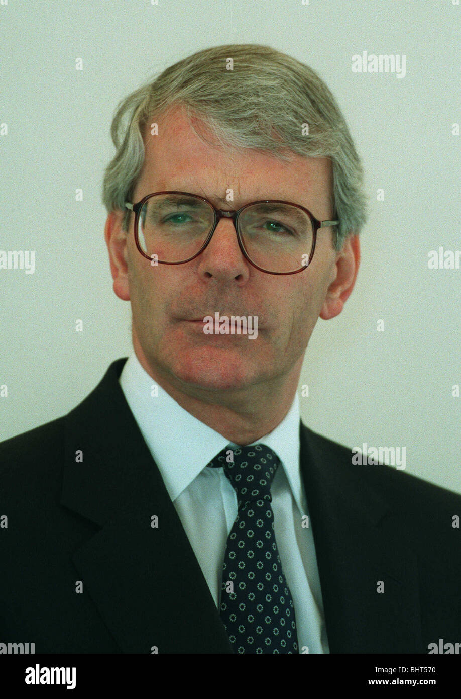JOHN MAJOR MP PRIME MINISTER 27 April 1994 Stock Photo - Alamy
