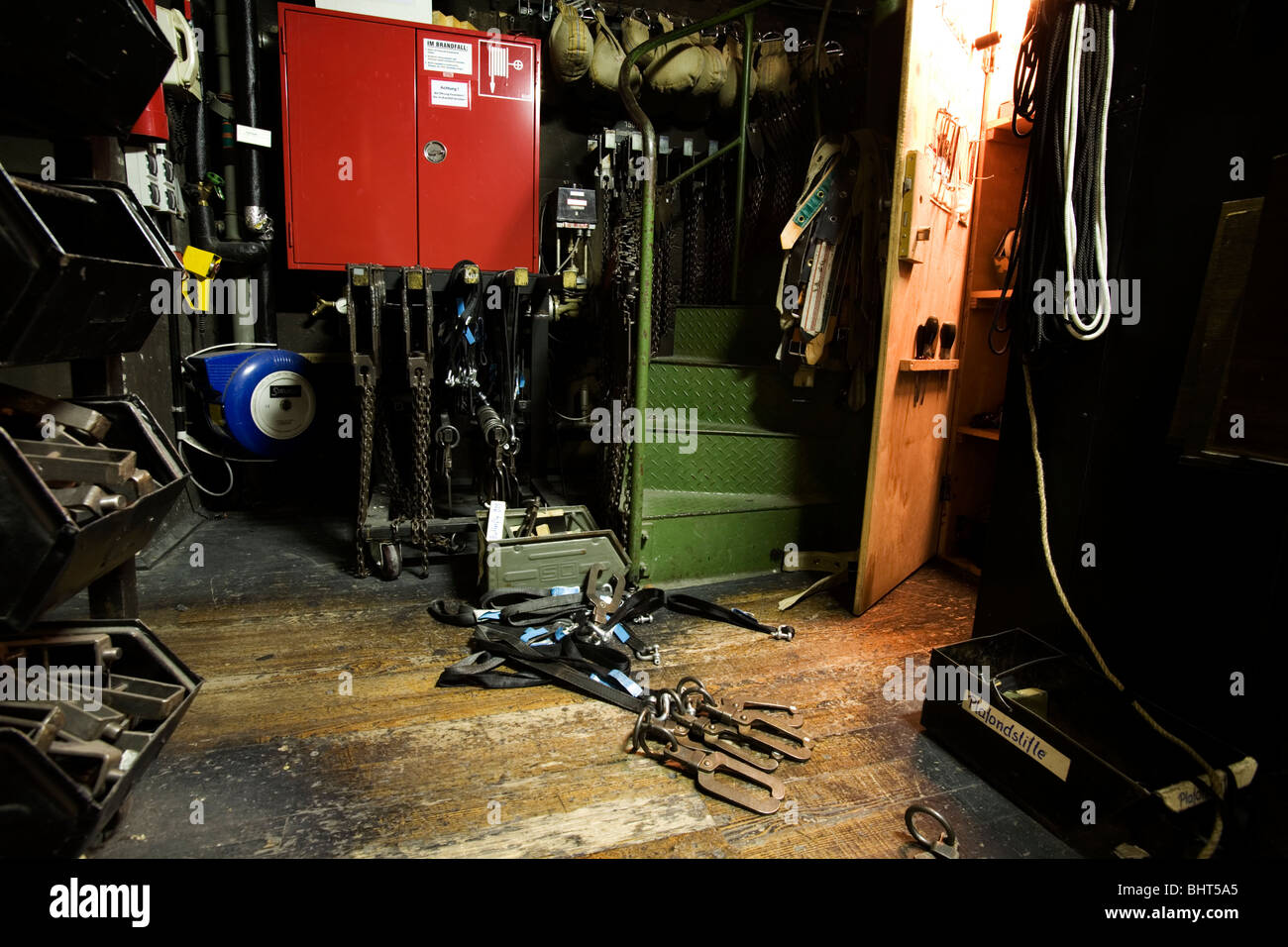 Scenography, set construction and theatrical scenery Stock Photo - Alamy
