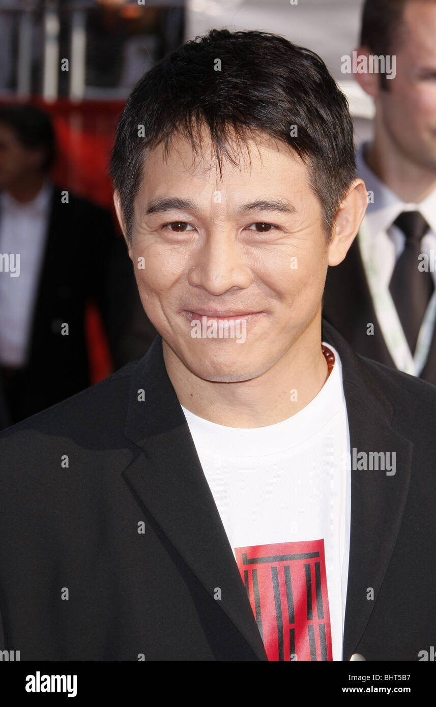 Jet li carpet hi-res stock photography and images - Alamy