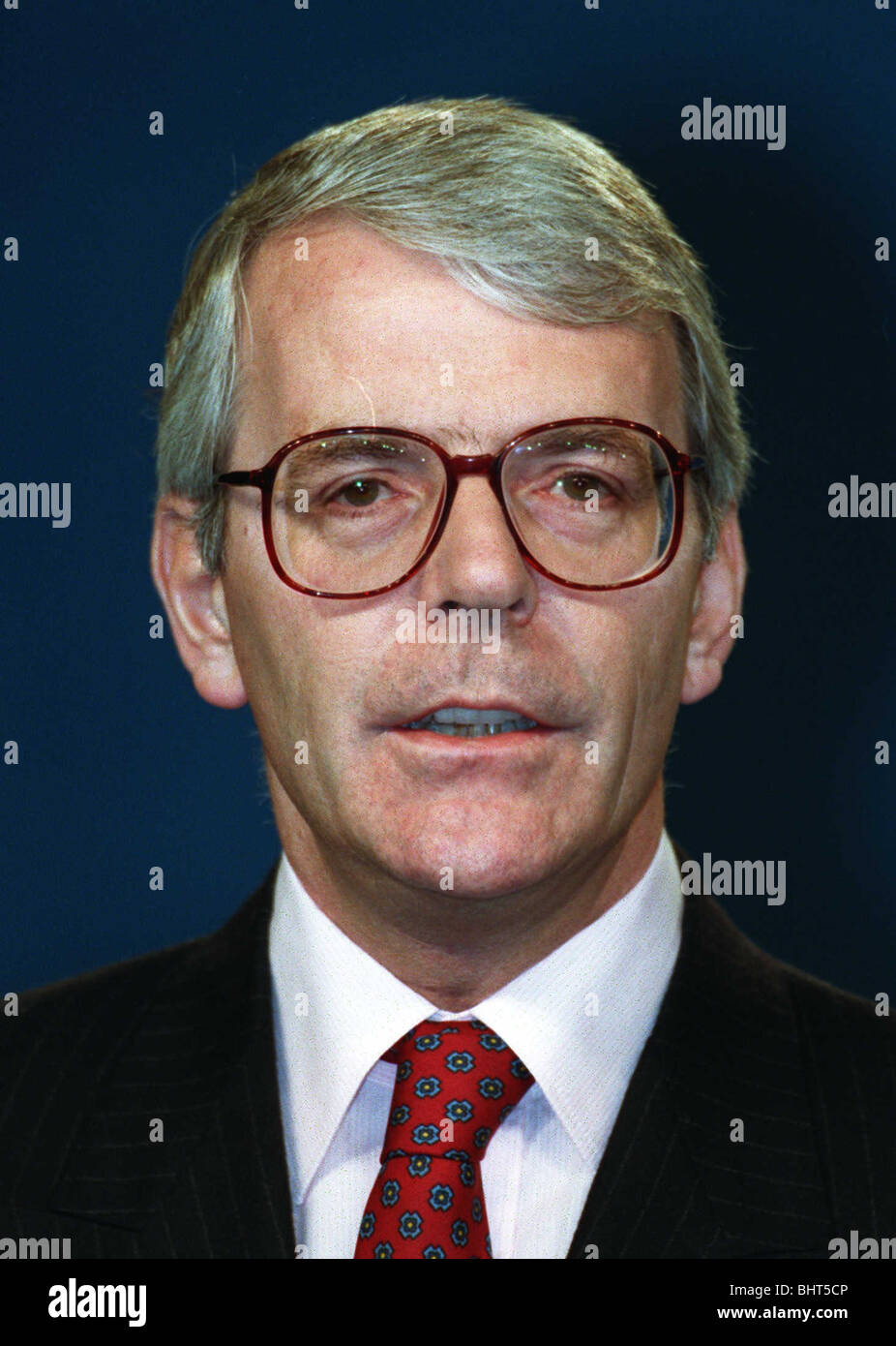 JOHN MAJOR MP PRIME MINISTER 21 October 1994 BOURNEMOUTH DORSET Stock ...