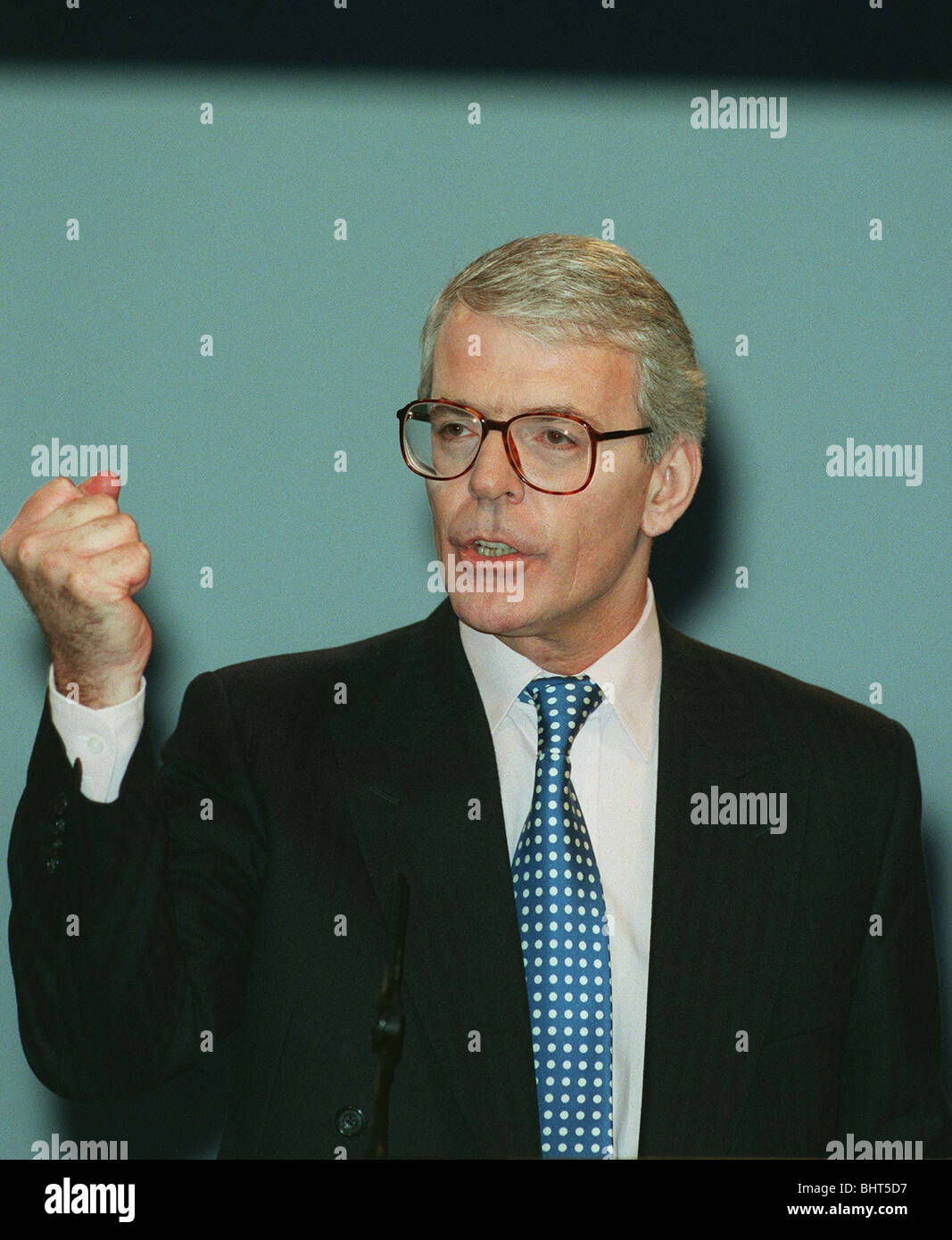 JOHN MAJOR MP PRIME MINISTER 14 October 1996 Stock Photo - Alamy