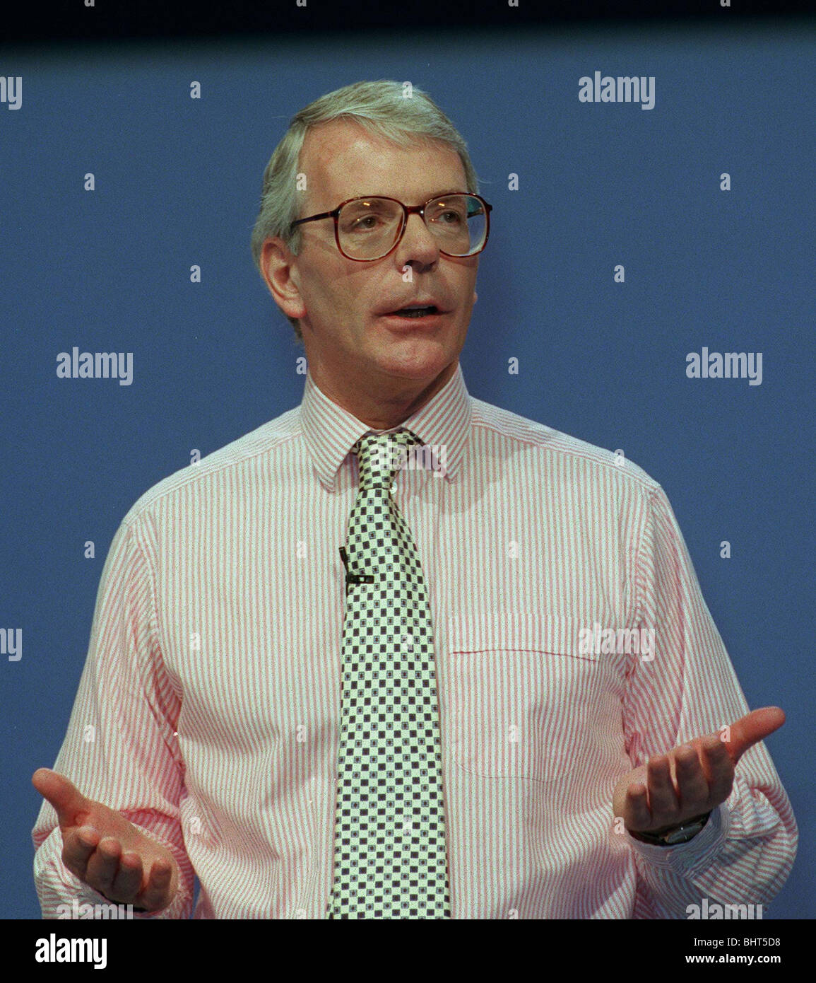 JOHN MAJOR MP PRIME MINISTER 15 October 1996 Stock Photo - Alamy