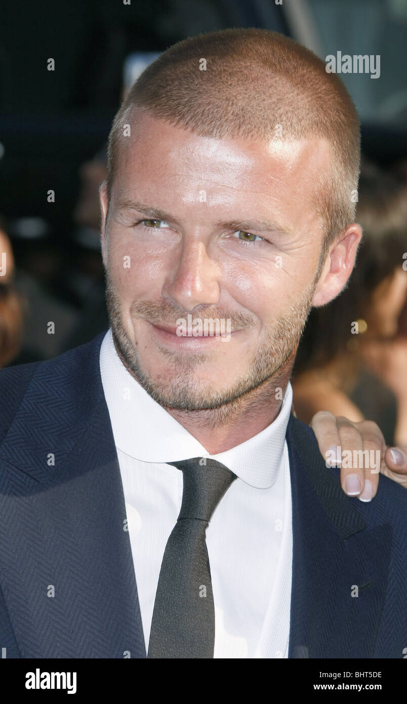 DAVID BECKHAM THE 2008 ESPYS RED CARPET DOWNTOWN LOS ANGELES CA USA 16 ...