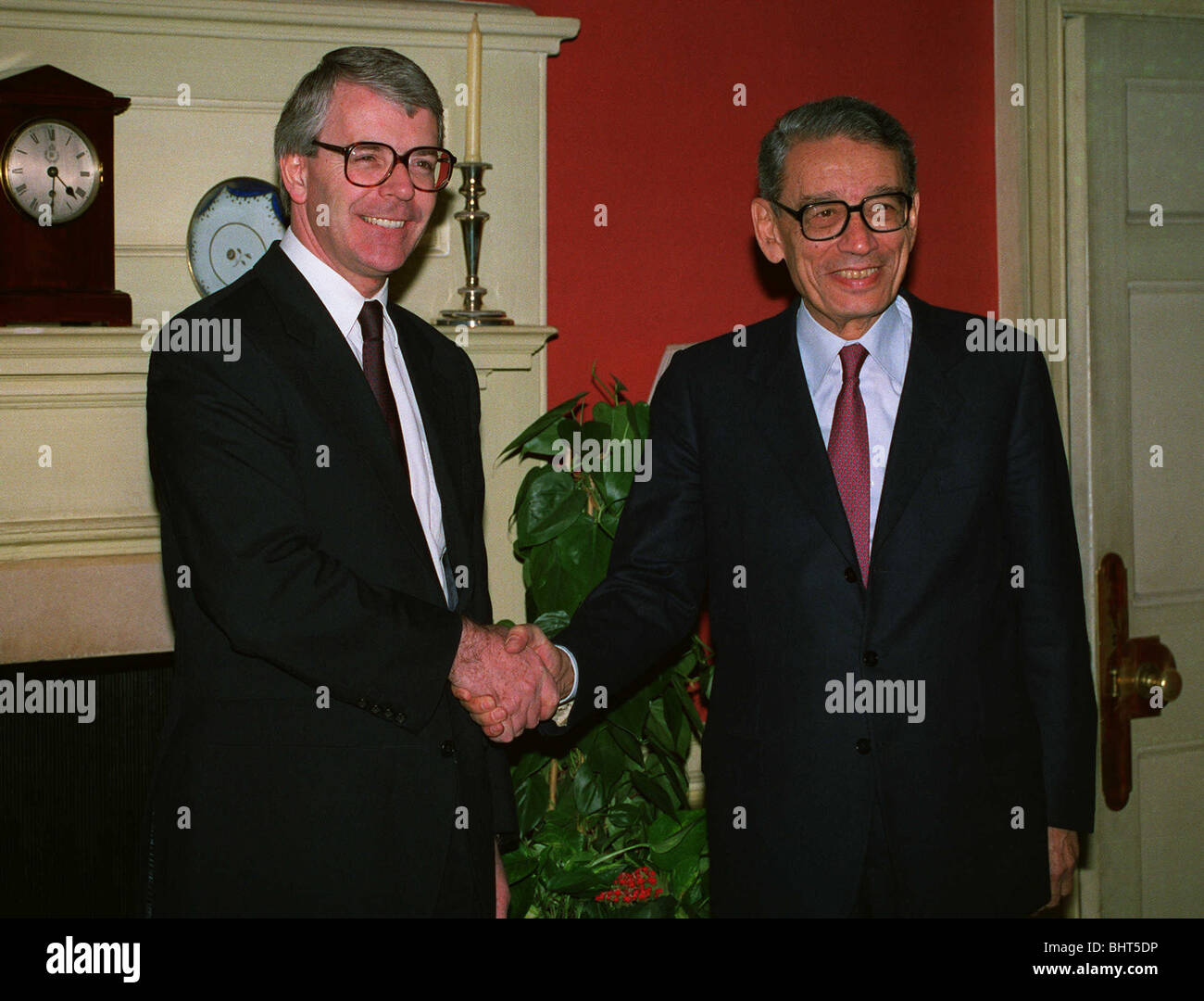 John major 1992 hi-res stock photography and images - Alamy