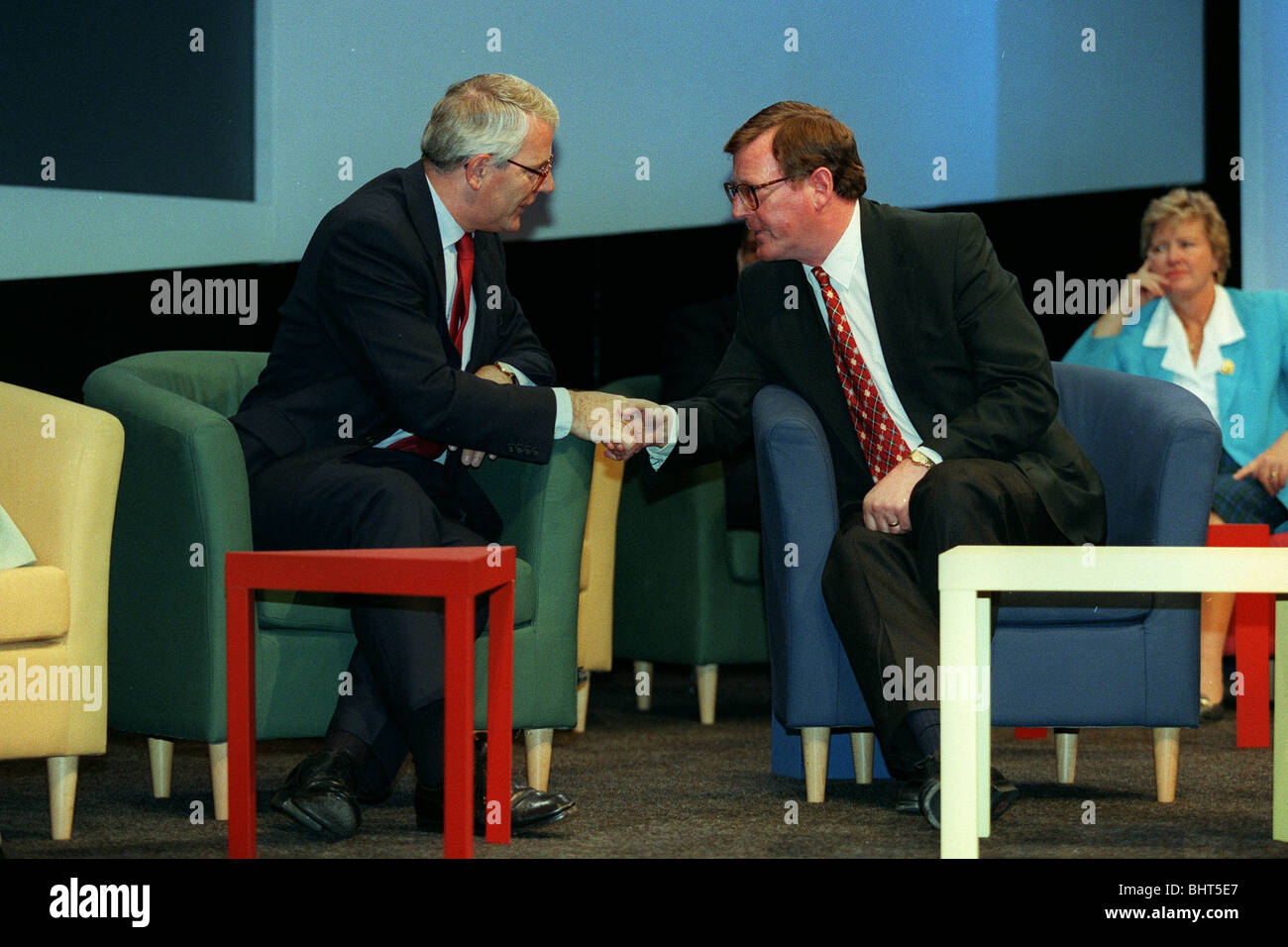 JOHN MAJOR & DAVID TRIMBLE CONSERVATIVE CONFERENCE 1998 13 October 1998 ...