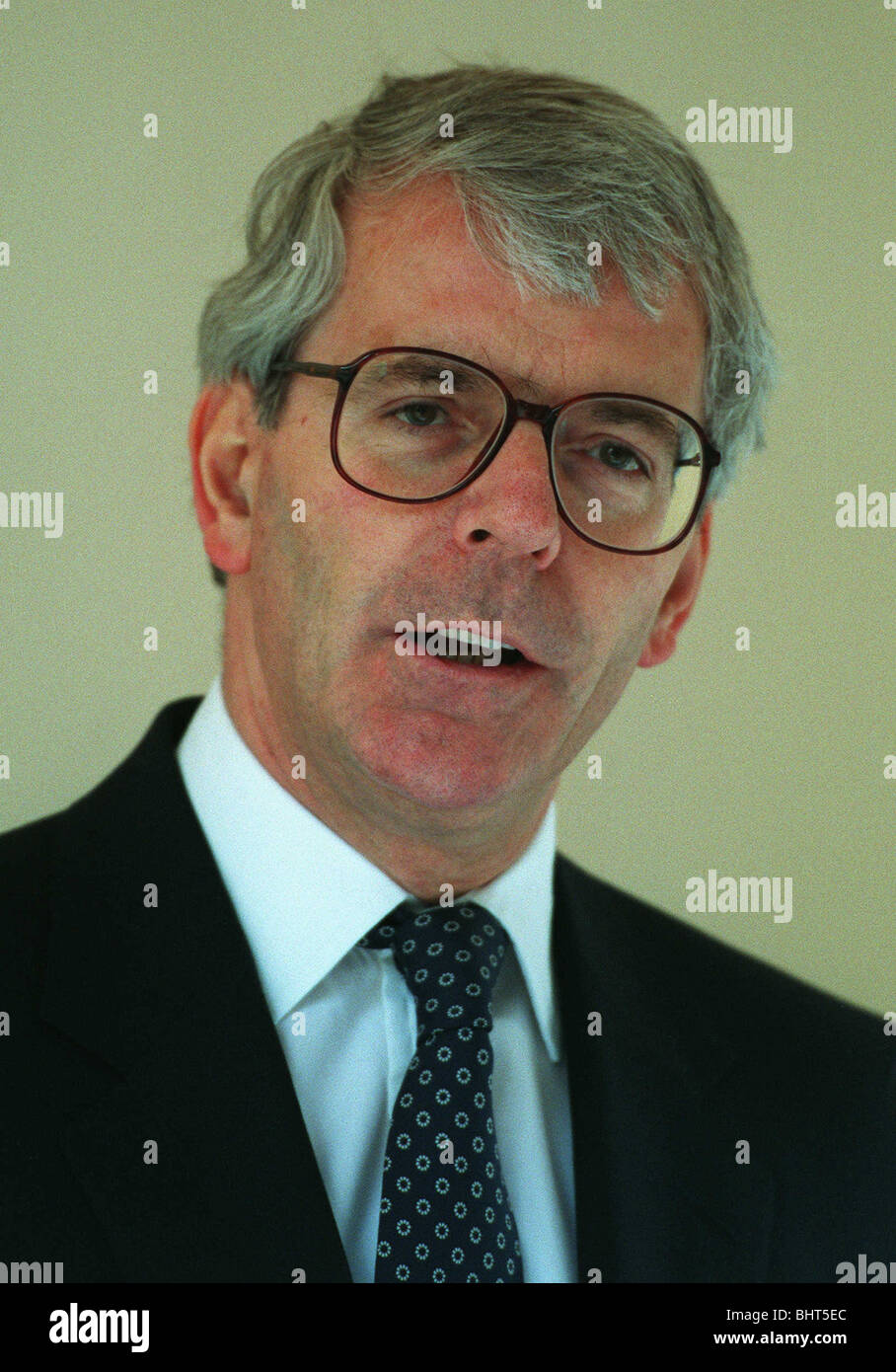 JOHN MAJOR MP PRIME MINISTER 27 April 1994 Stock Photo - Alamy