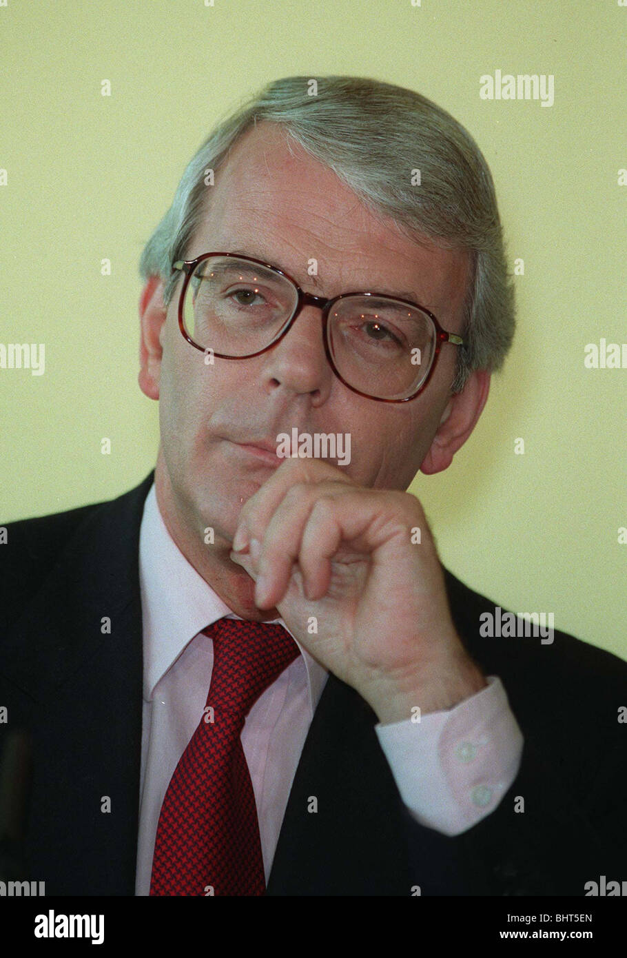 JOHN MAJOR MP PRIME MINISTER 01 July 1996 Stock Photo - Alamy