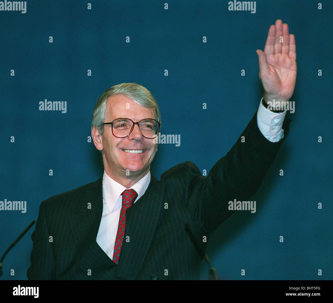 JOHN MAJOR MP PRIME MINISTER 21 October 1994 BOURNEMOUTH DORSET Stock ...