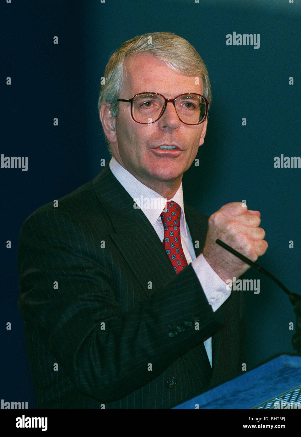 JOHN MAJOR MEETS THE FAITHFULL BOURNEMOUTH 94 16 November 1994 ...