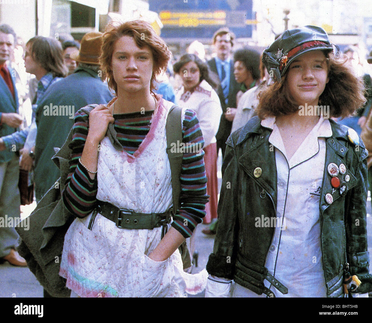 TIMES SQUARE - 1980 EMI film Stock Photo - Alamy