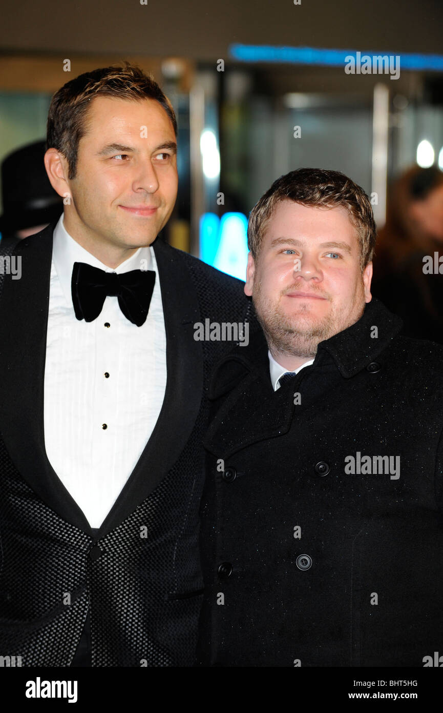 DAVID WALLIAMS & JAMES CORDEN ALICE IN WONDERLAND FILM PREMIERE ODEON ...