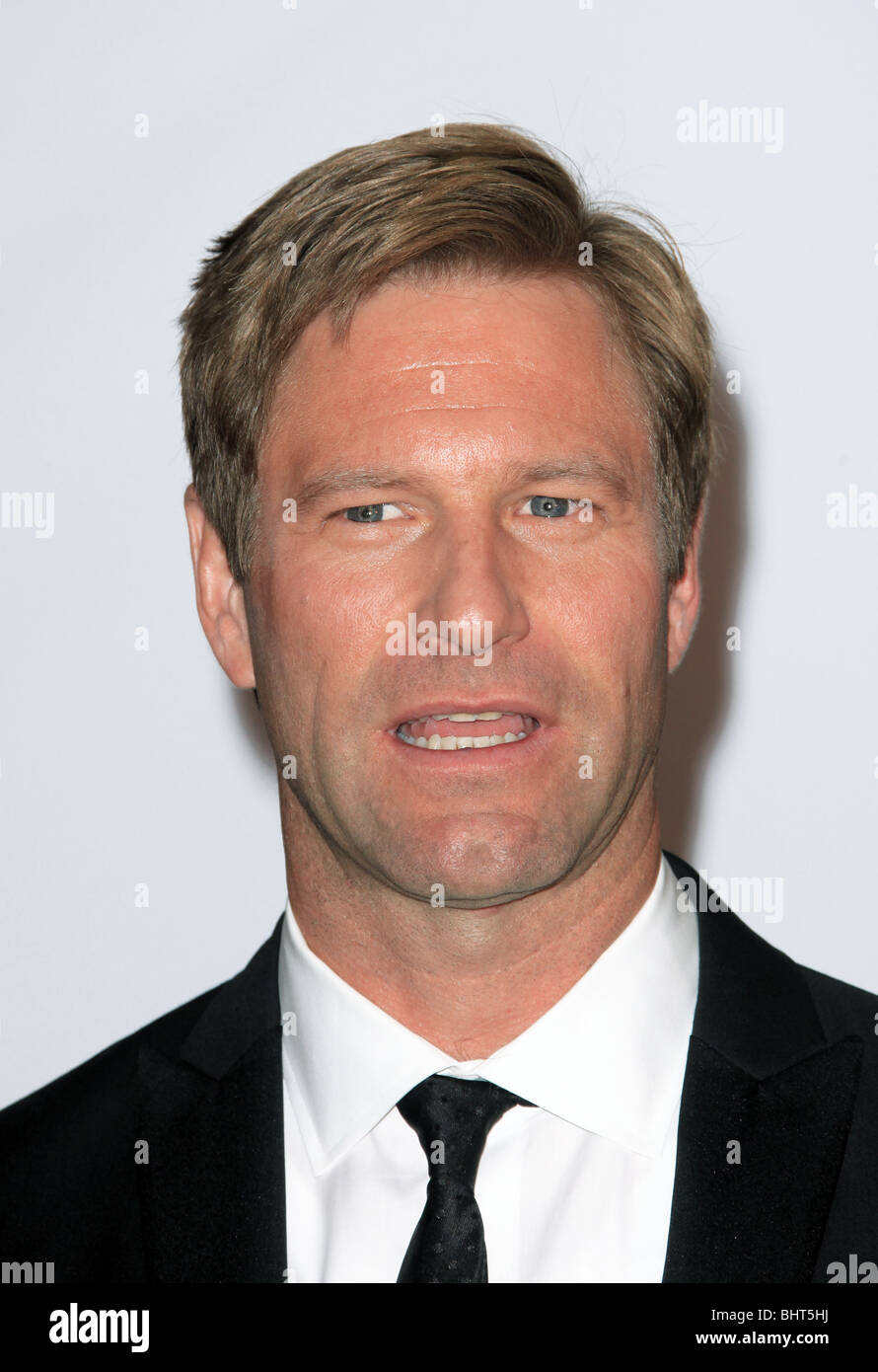 AARON ECKHART 20TH ANNUAL PRODUCERS GUILD AWARDS HOLLYWOOD LOS ANGELES ...