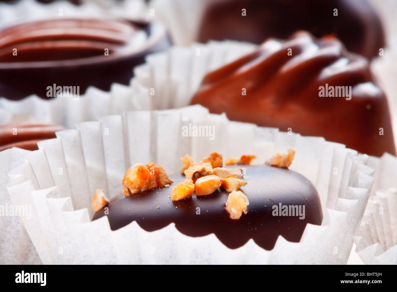 Belgian chocolate box hi-res stock photography and images - Alamy