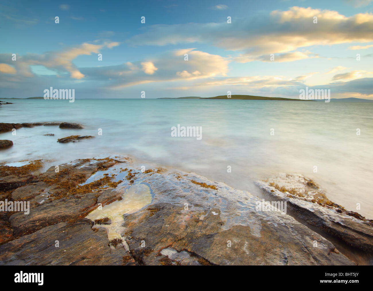 Island of north uist hi-res stock photography and images - Alamy