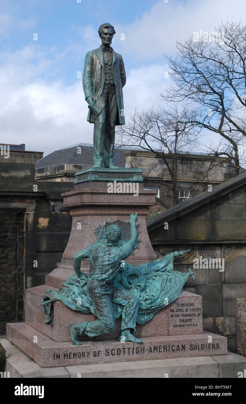 Memorial to Scottish Americans who fought in the American Civil War ...