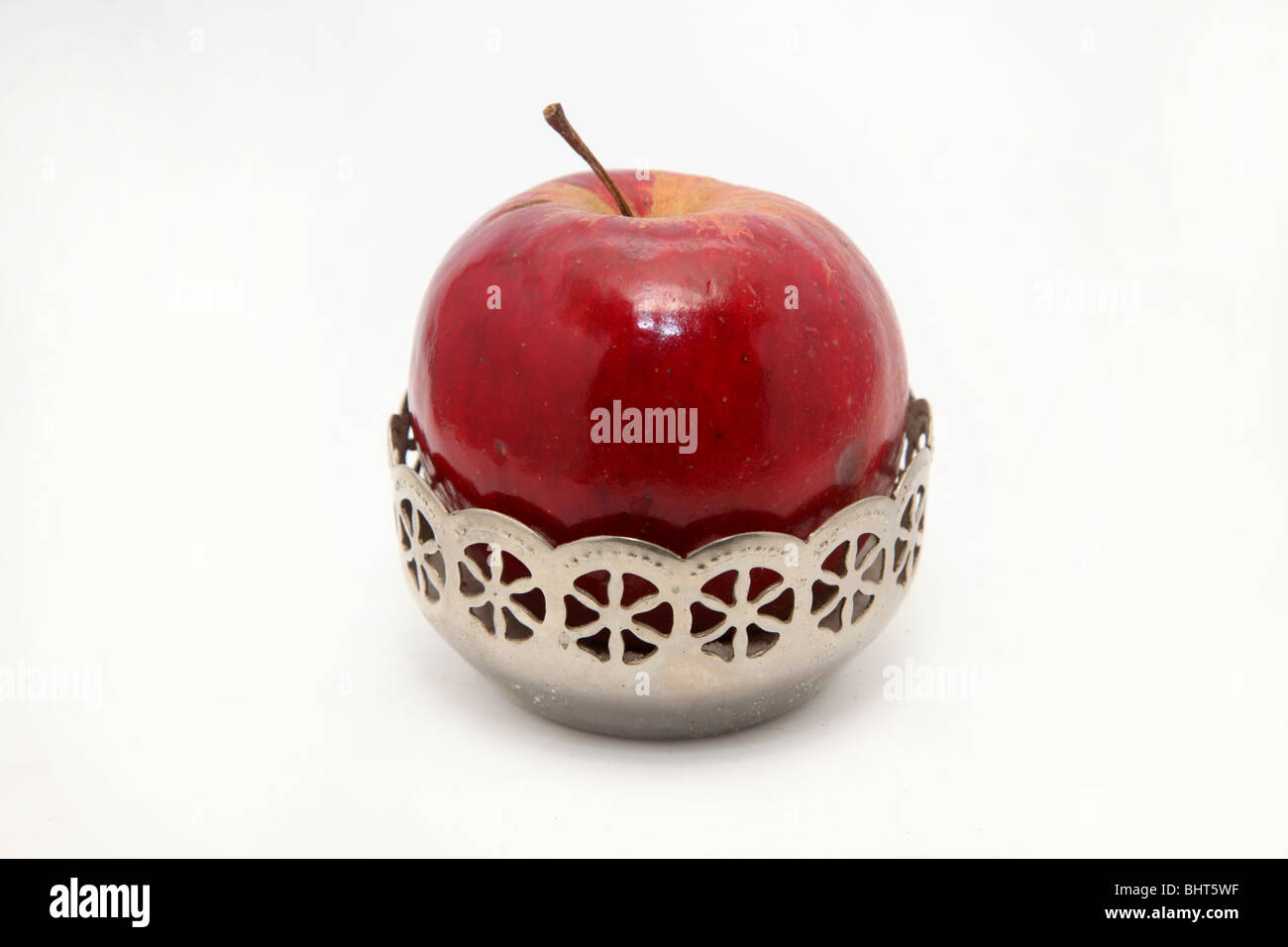 Silver apple hi-res stock photography and images - Alamy