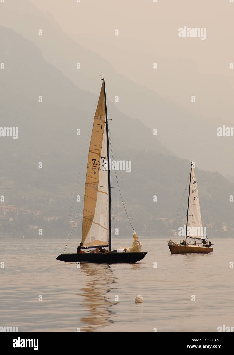 Sail italy hi-res stock photography and images - Alamy