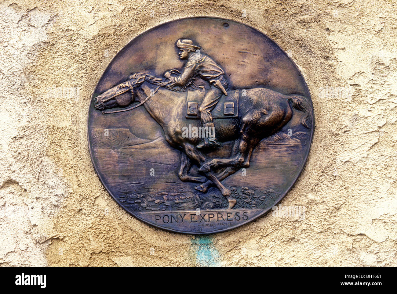 Pony express hi-res stock photography and images - Alamy